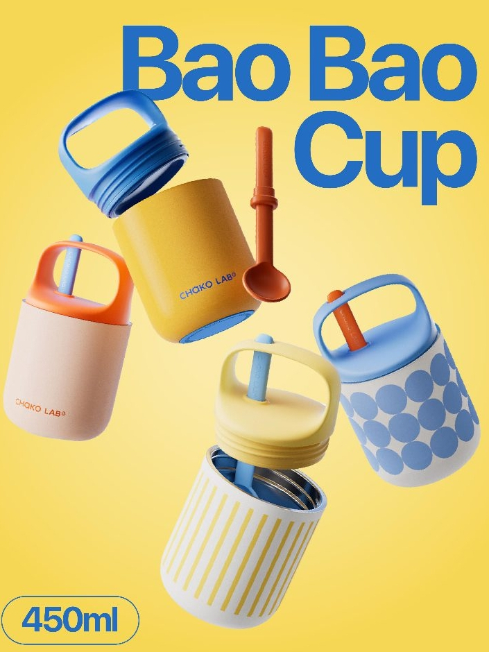 Chako LAB BaoBao Cup 450ml | Shopee Philippines
