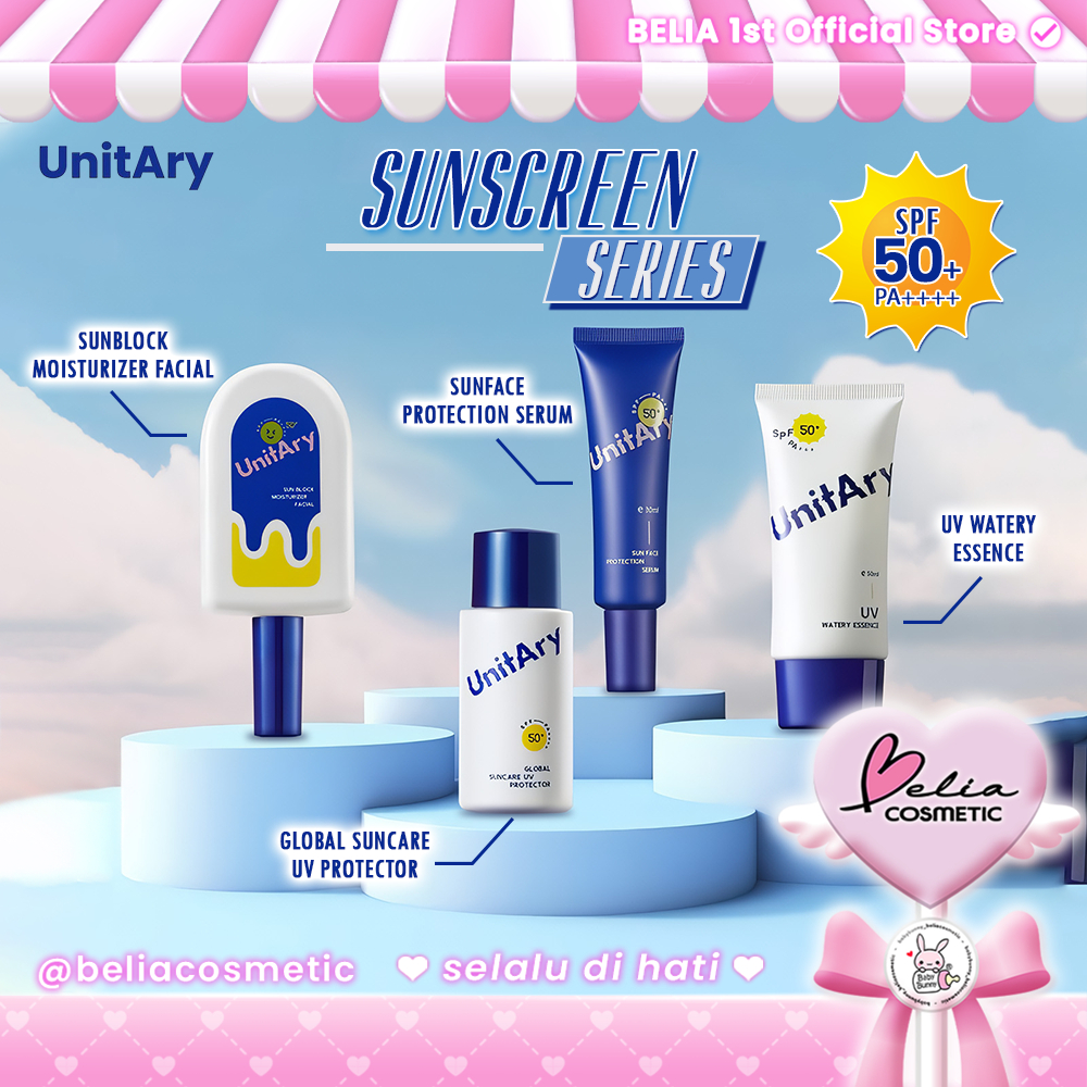 Young UNITARY Sunscreen Series | Spf 50+ PA+++++ Suncare UV Watery ...
