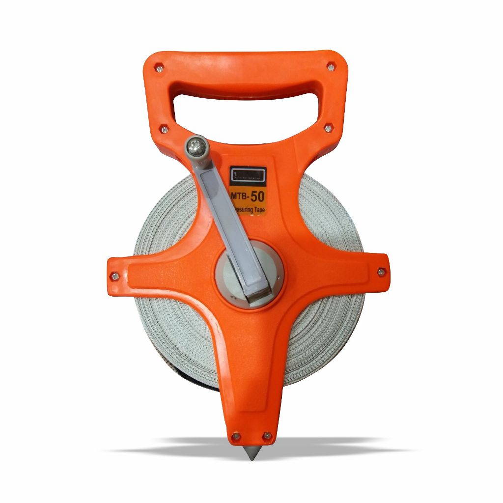 30m/50m And 100M Land Step Meter FIBER ROLL Meter Length ROLL Meter ...