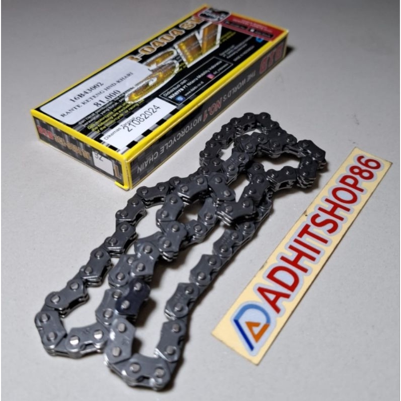 TIMING CHAIN / KAMRAT CHAIN KARISMA KHARISMA KIRANA SUPRA X 125 DID ...