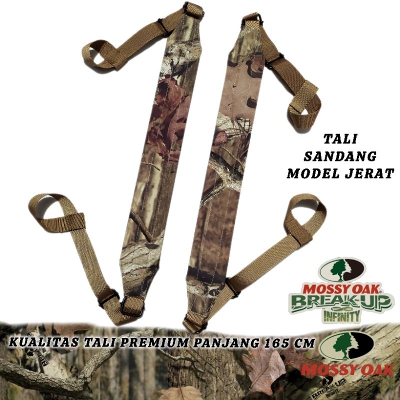 Mossy Oak Infinity Swivel Camo Strap and Long Snare Strong Guarantee ...