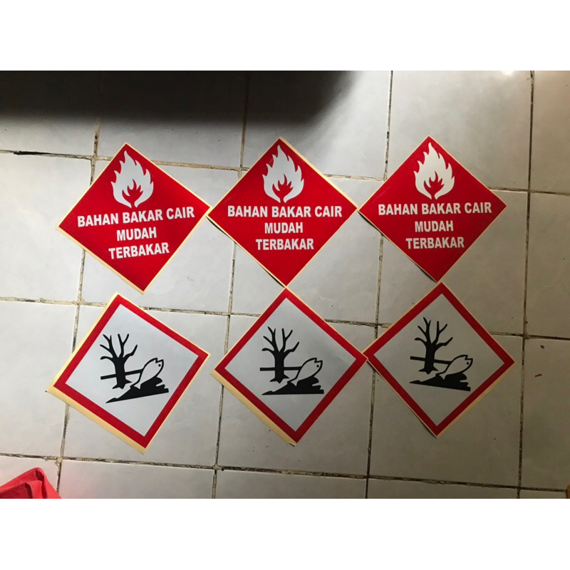 K3 sign sticker, K3 safety sticker, K3 vehicle signs | Shopee Philippines