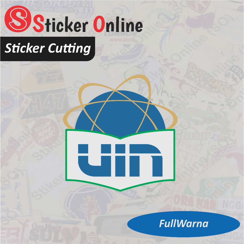 Uin Syarif Hidayatullah Sticker | Uin Syarif Hidayatullah Motorcycle ...