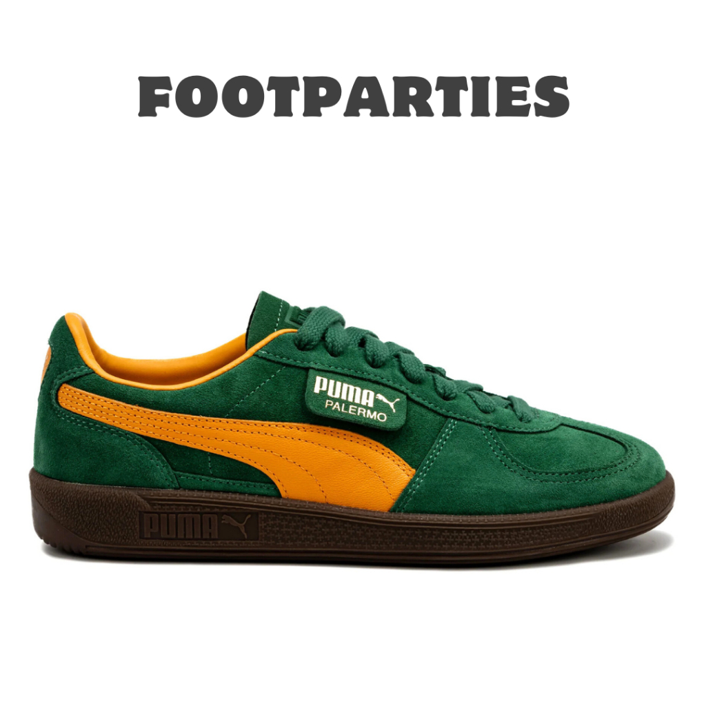 Puma Palermo Green Yellow | Shopee Philippines