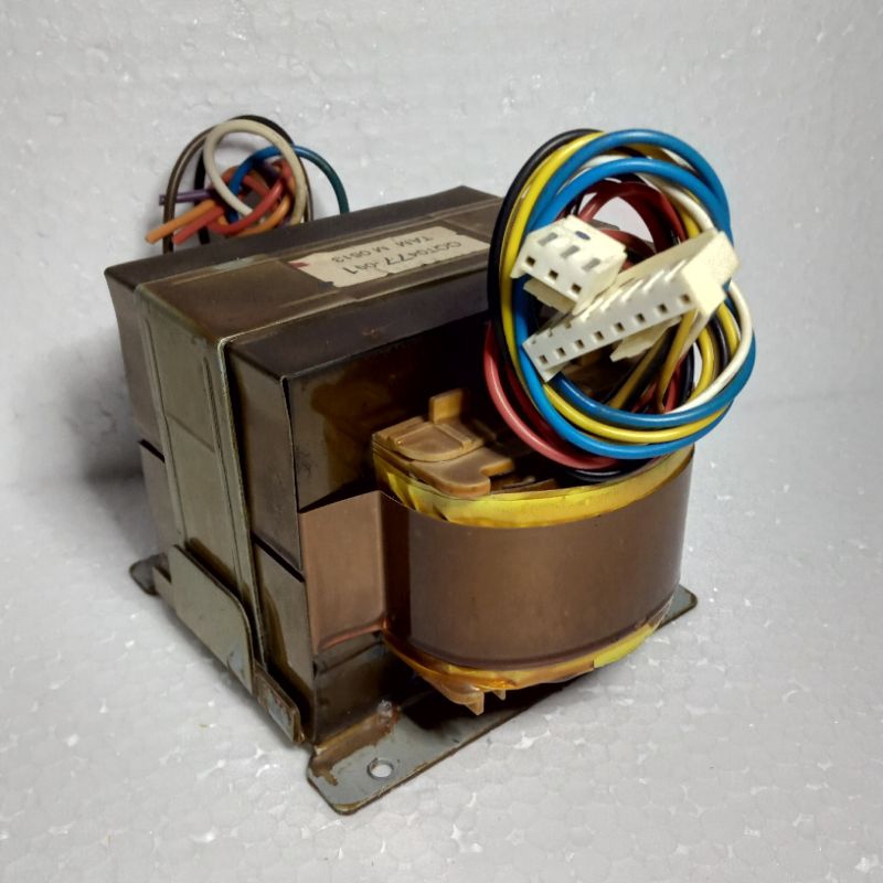 Jvc 10 Ampere Ct Transformer PA Class H Transformer ( made in japan ...