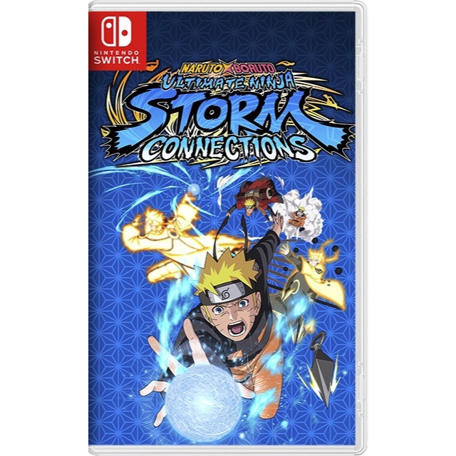 Game NINTENDO SWITCH CFW NARUTO X BORUTO ULTIMATE NINJA STORM ...