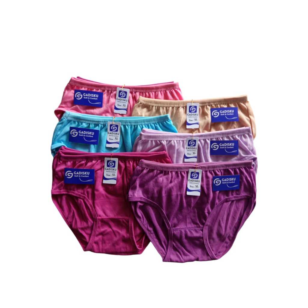 Women's Panties Adult Plain Full SIZE (B-LISS) | Shopee Philippines