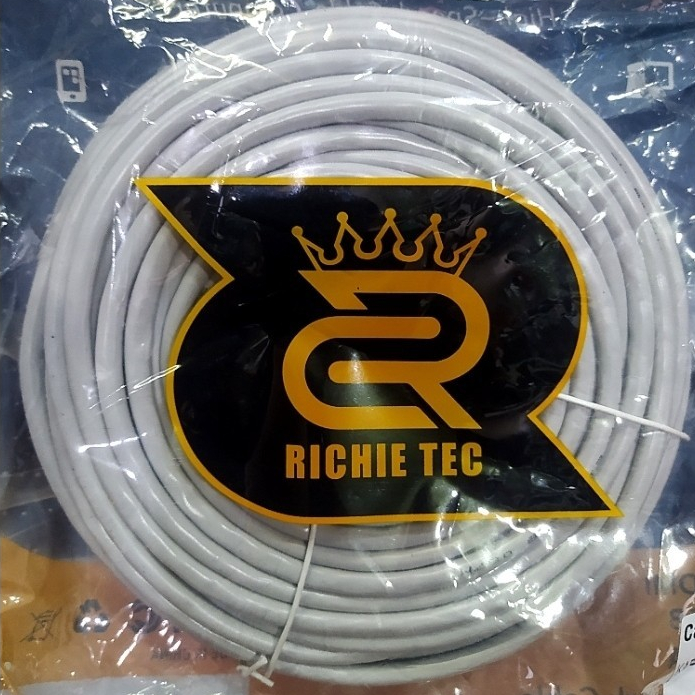 Lan Cable utp cat 5e rj45 30 Meters Richie tech | Shopee Philippines