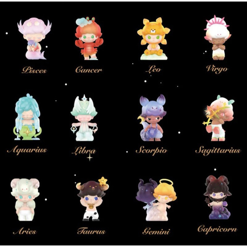 Dimoo ZODIAC (SELECTED) | Shopee Philippines