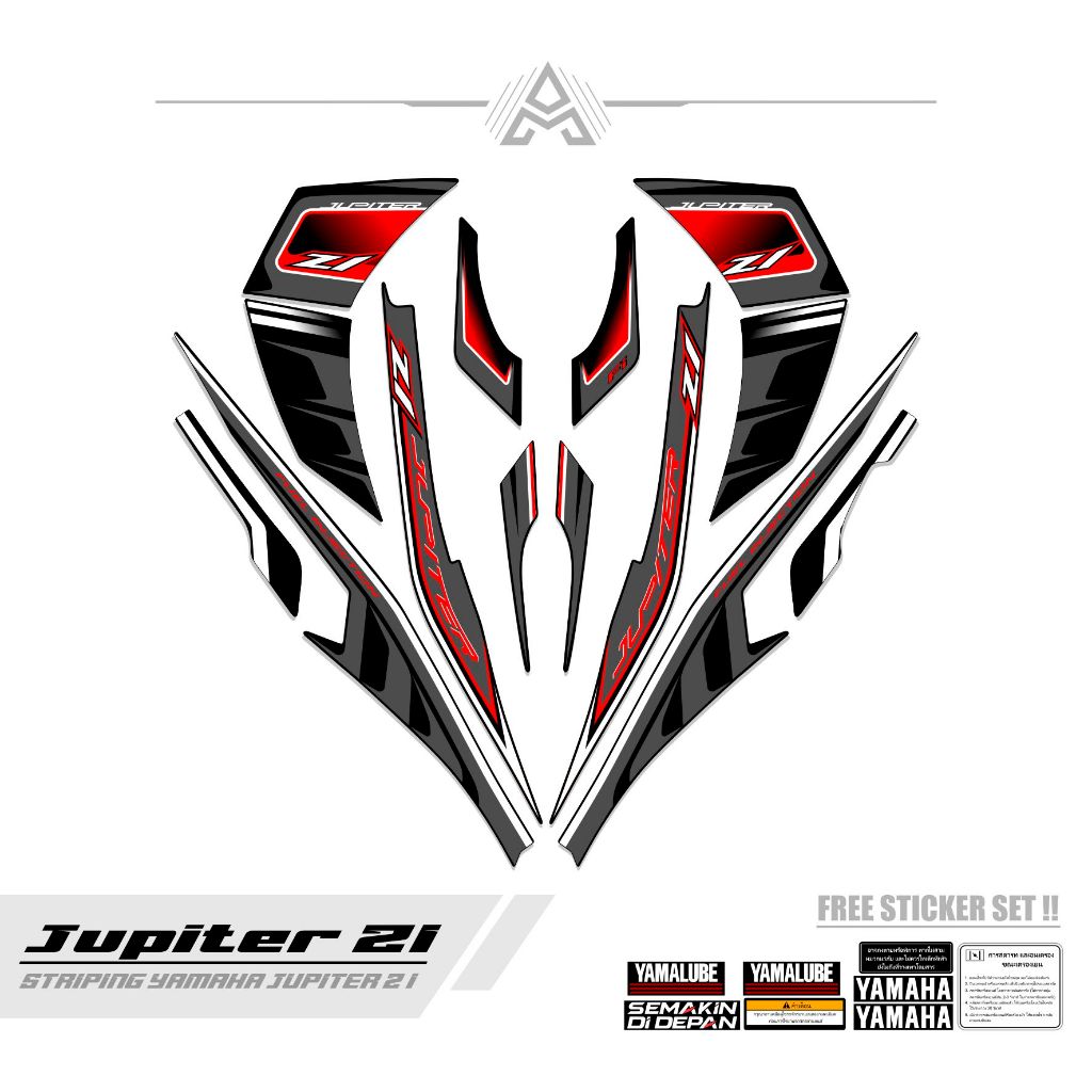 JUPITER Z1 STRIPING / MTF 3 / JUPITER Z1 STICKER / JUPITER Z1 STICKER ...