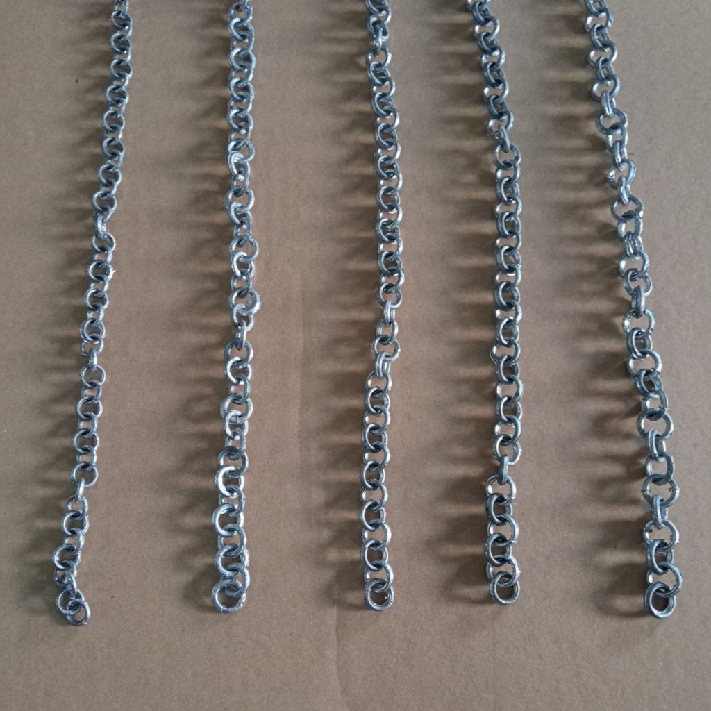 Complete Number Mesh Weight Tin Chain / Price Per Kilo Kg | Shopee ...