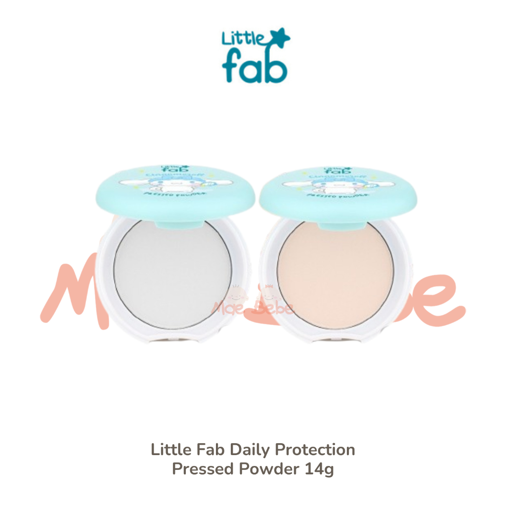 Little Fab x Sanrio Kids Daily Protection Pressed Powder Limited ...