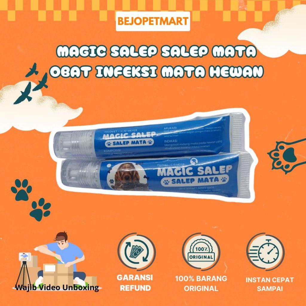 MATA MAX MAGIC EYE OINTMENT Animal Eye Infection Medicine | Shopee ...