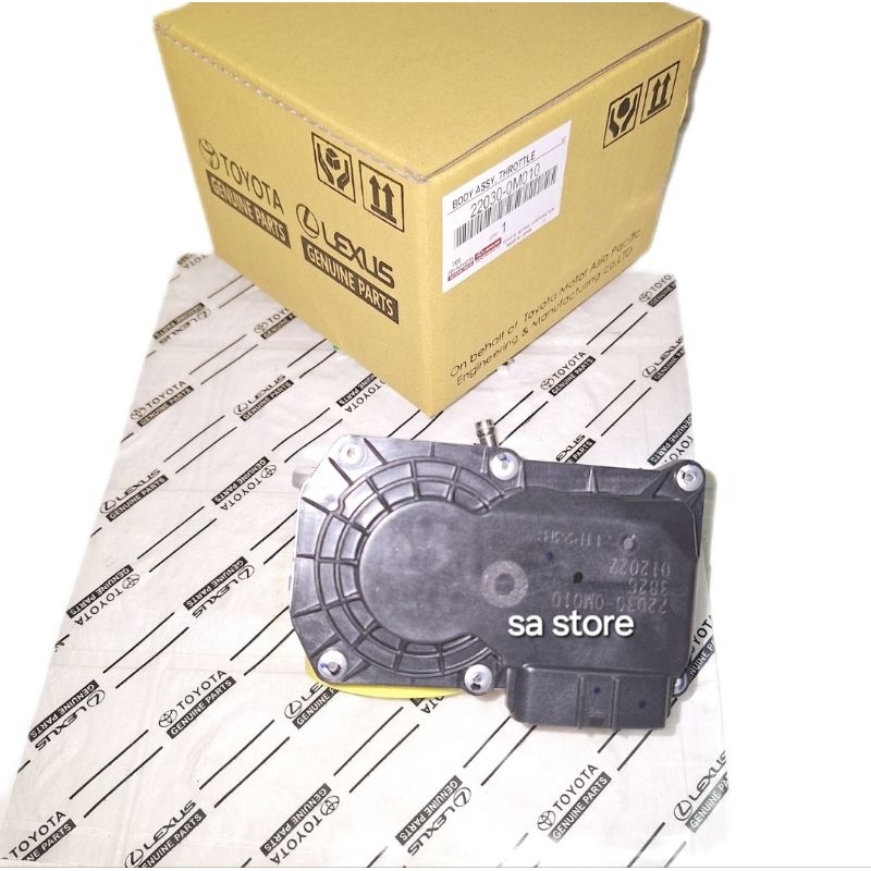 Throttle body - throttle body original Toyota New Vios Yaris Limo 22030 ...