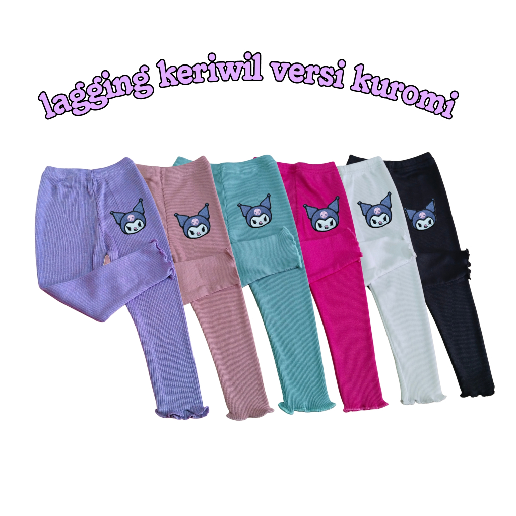 Top 1 LK lagging character kuromi age 0-6 years | Shopee Philippines