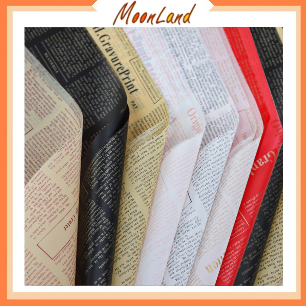 Newspaper Newspaper Wrapping Paper Brown Paper Flower Paper Bouquet ...
