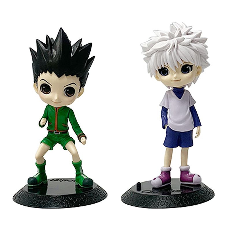 Hunter x Hunter Action Figure | HxH PosketQ Gon Freecss Killua Zoldyck ...