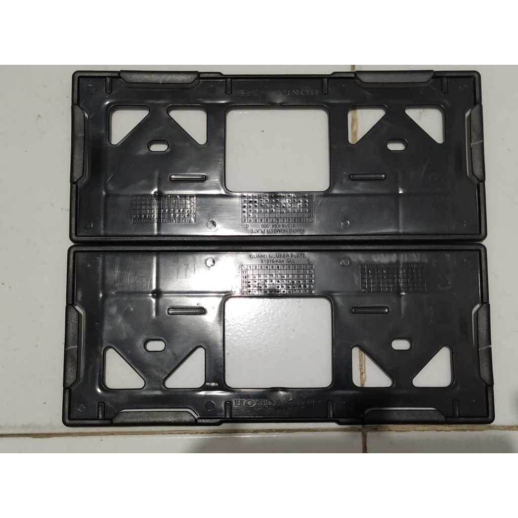 Original Honda CRF 150l. Motorcycle Number Plate Protector (Guard ...