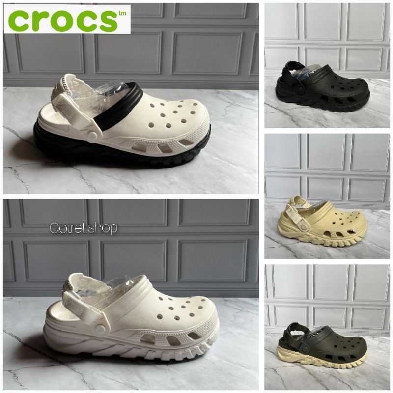 Duet max stucco crocs sandals / women's crocs / men's crocs / duet max ...