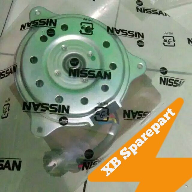 Motor Dynamo Fan Fen Fan Motor Extra Fan Radiator Fan Original Nissan ...