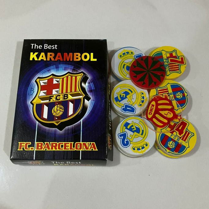 Carom Seeds 3 mm Thick Barcelona / Random Motif | Original single layer ...