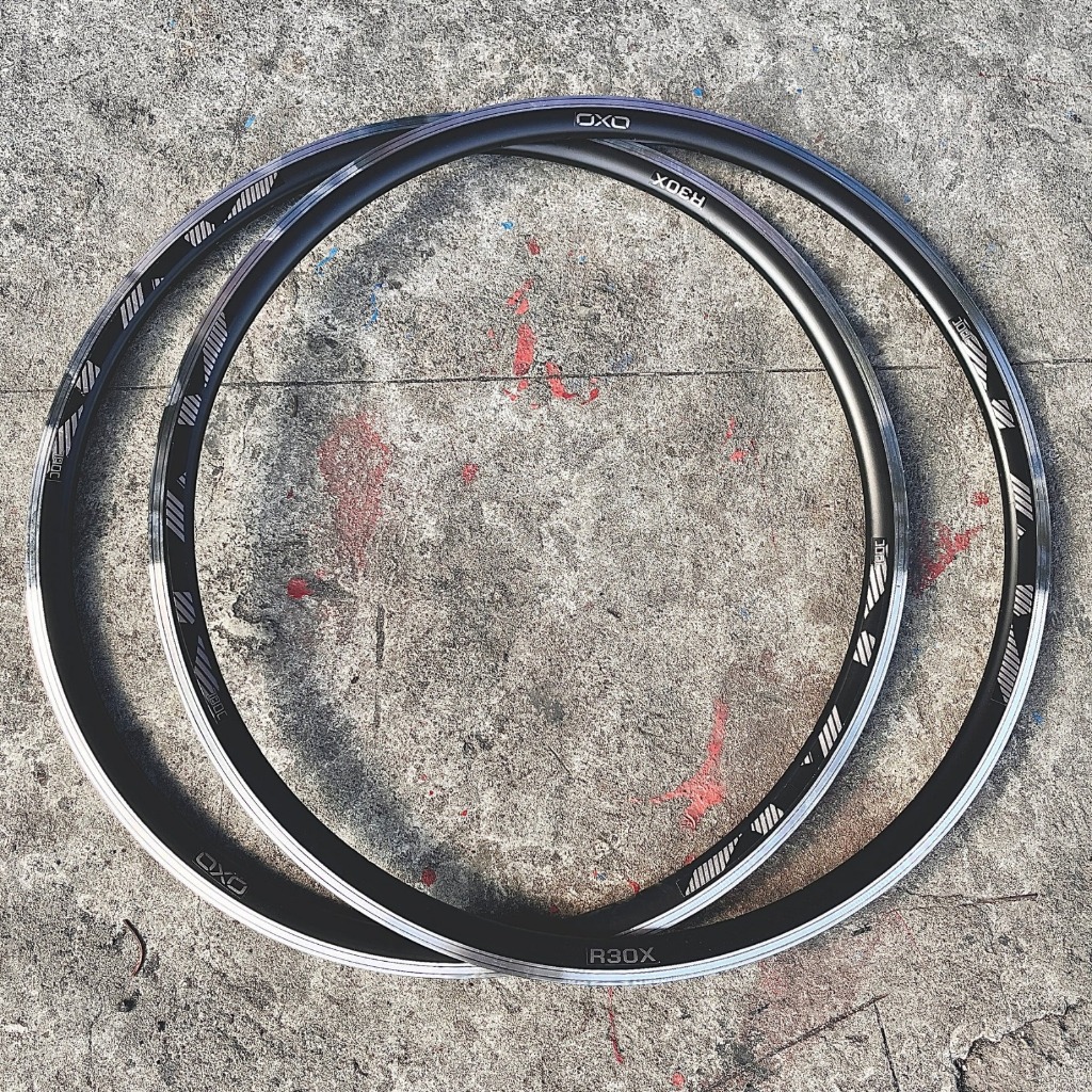 2pcs OXO R30X 700c Aluminum Double-Wall Rims / velk rims 700c 32 hole ...