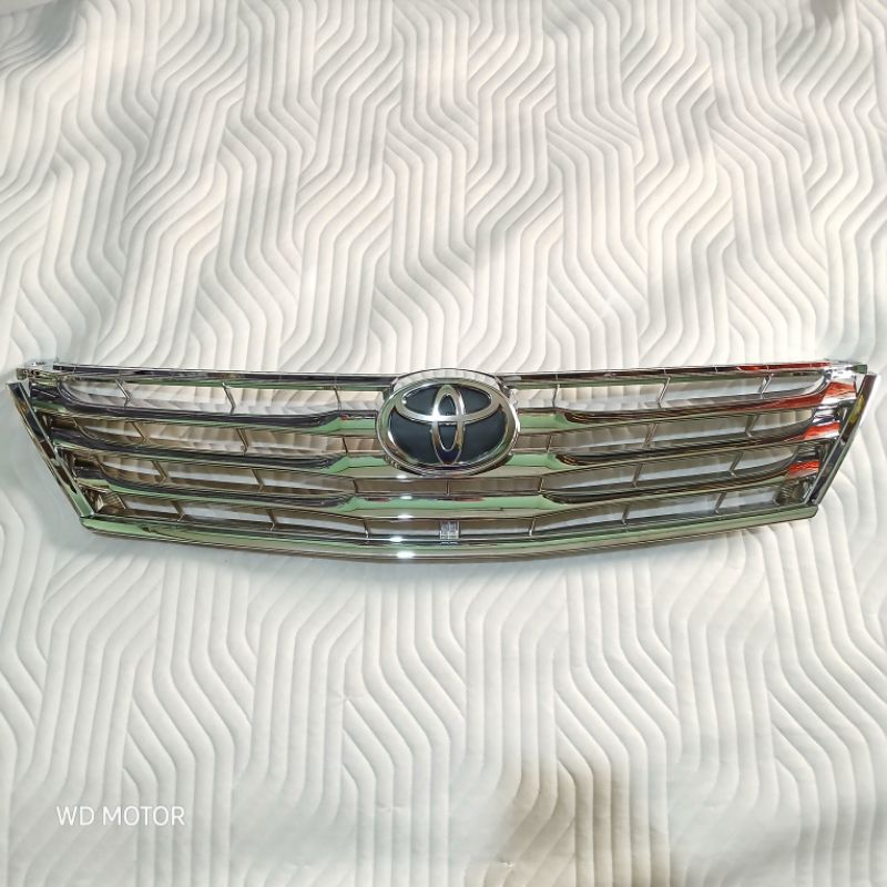 Toyota Innova 2011 2012 2013 Front Grille Grill, full ORIGINAL Chrome ...
