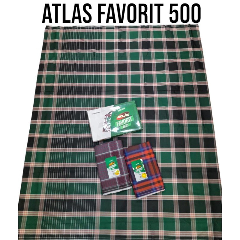 Atlas Favorit 500 plain and checkered cover | Shopee Philippines