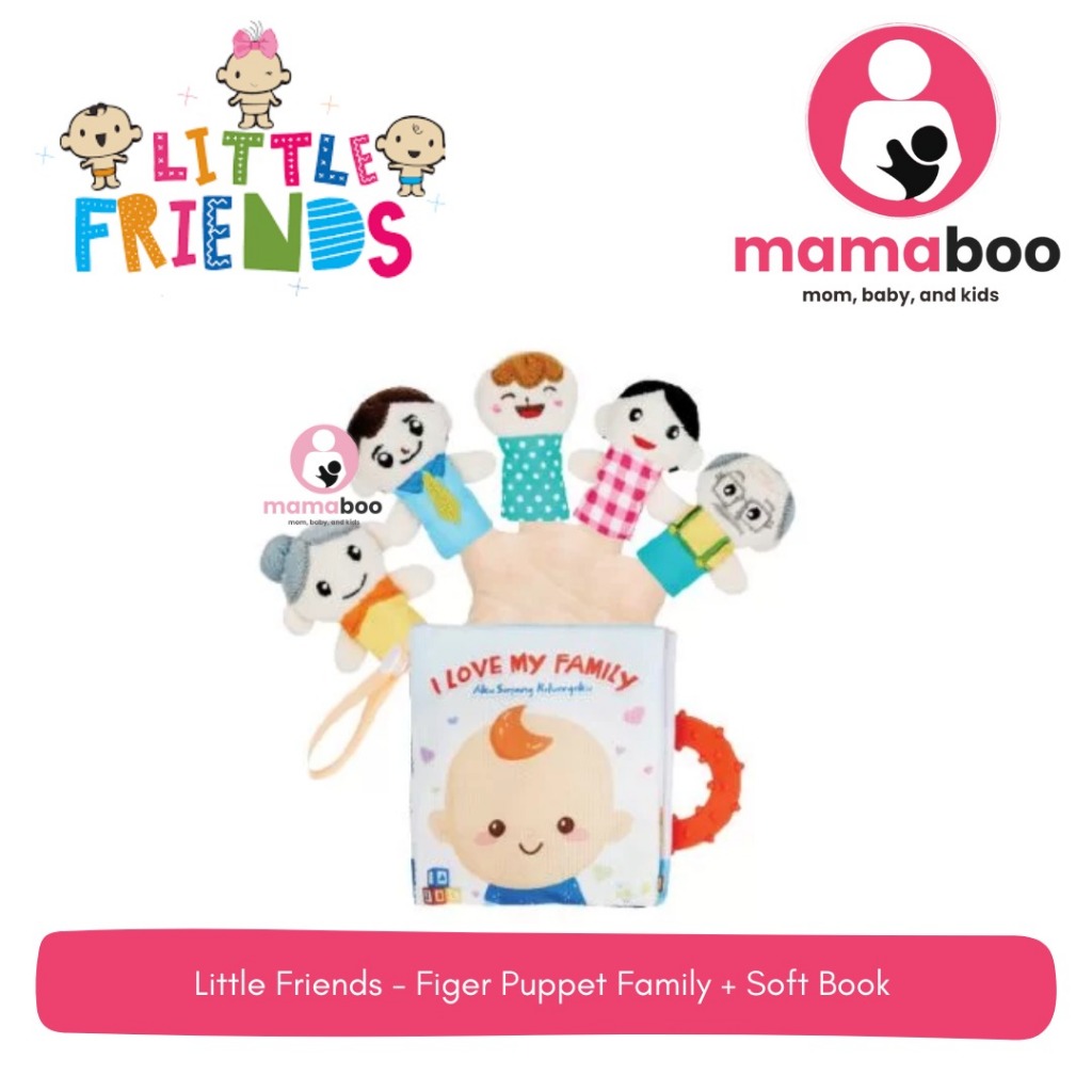 Little Friends - Finger Puppet Finger Puppets Children's Toys | Shopee ...