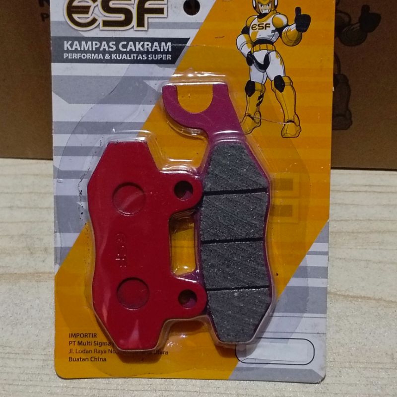 Benelli MOTOBI 200 EVO HIGH QUALITY DISC DISPAD BRAKE CAMP | Shopee ...