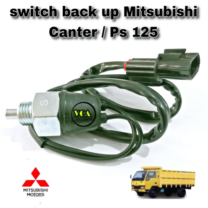 Back UP SWITCH/ BRAKE SWITCH/ MITSUBISHI CANTER REVERSE, PS125 ...