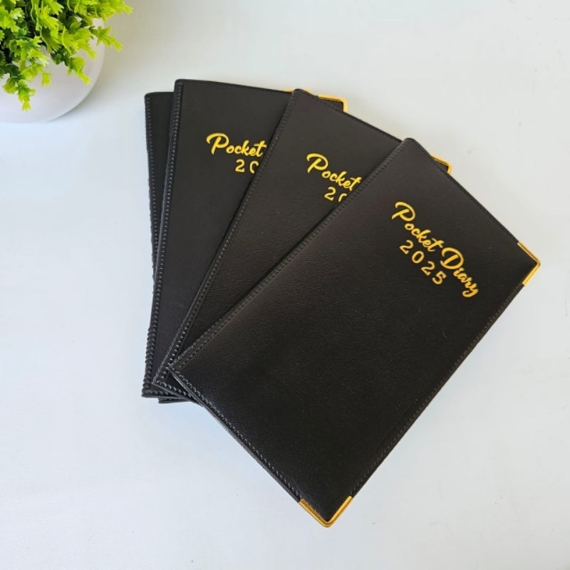 Pocket Diary Agenda 2025 note book notepad 2025 16 cm x 9 cm hvs cream paper | Shopee Philippines