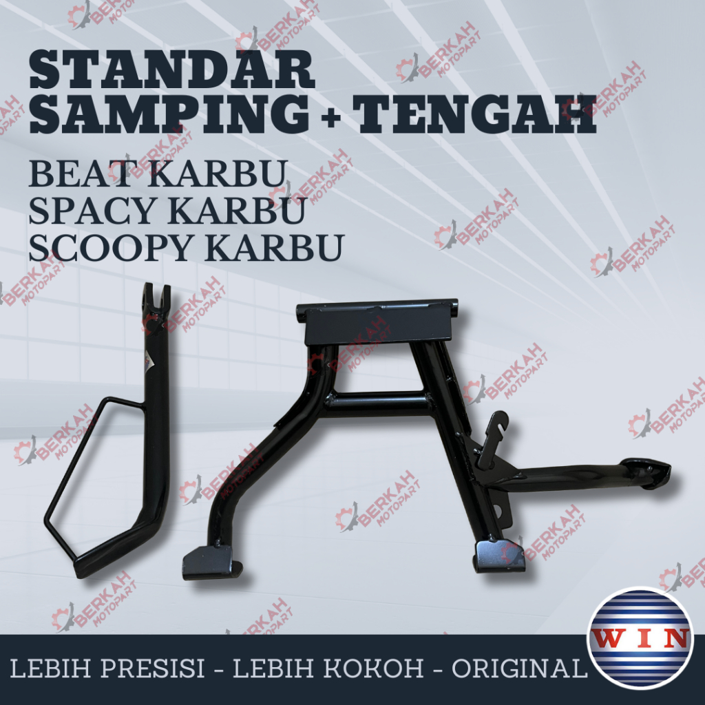 Middle Side Standard 1 2 Honda Beat Karbu 2008 2009 2010 2011 2012 KVY ...