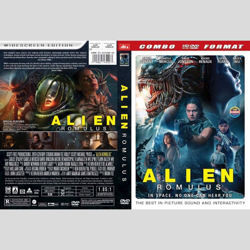 ALIEN Film Cassette: ROMULUS (2024) HD | Shopee Philippines