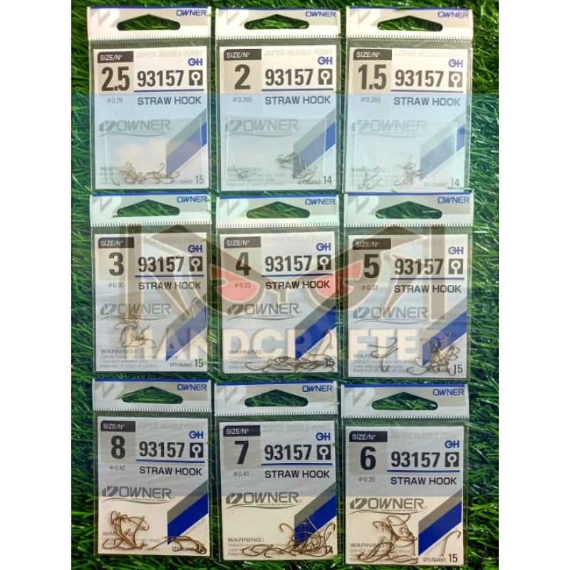 Hook owner straw hook 93157 | Shopee Philippines