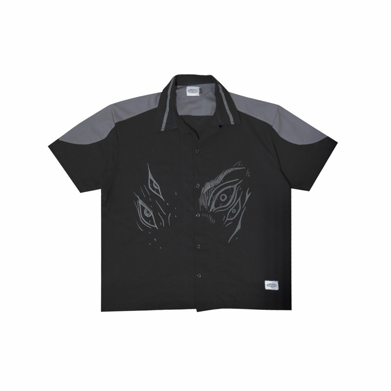 KEMEJA Open Collar Shirt | Domain Expansion Sukuna - Jujutsu kaisen ...