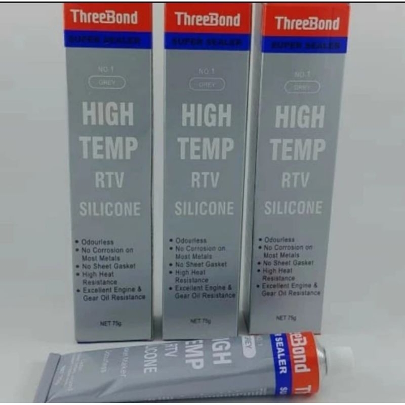 Glue Threebond Super Sealer Big Gray 75GR (Original) | Shopee Philippines