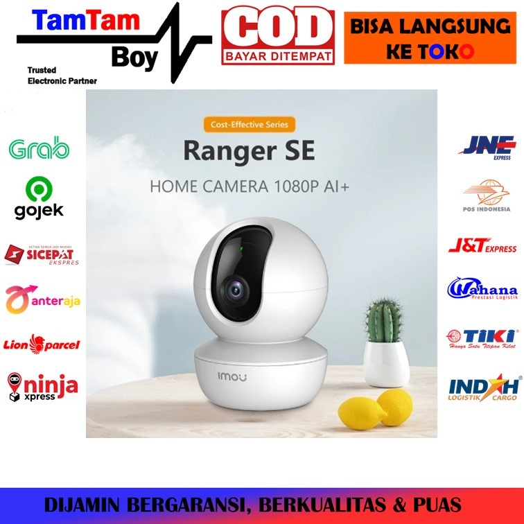 Ip Camera Ipcam Imou Ranger SE AI+ 2MP Full HD 1080p Wifi Security ...