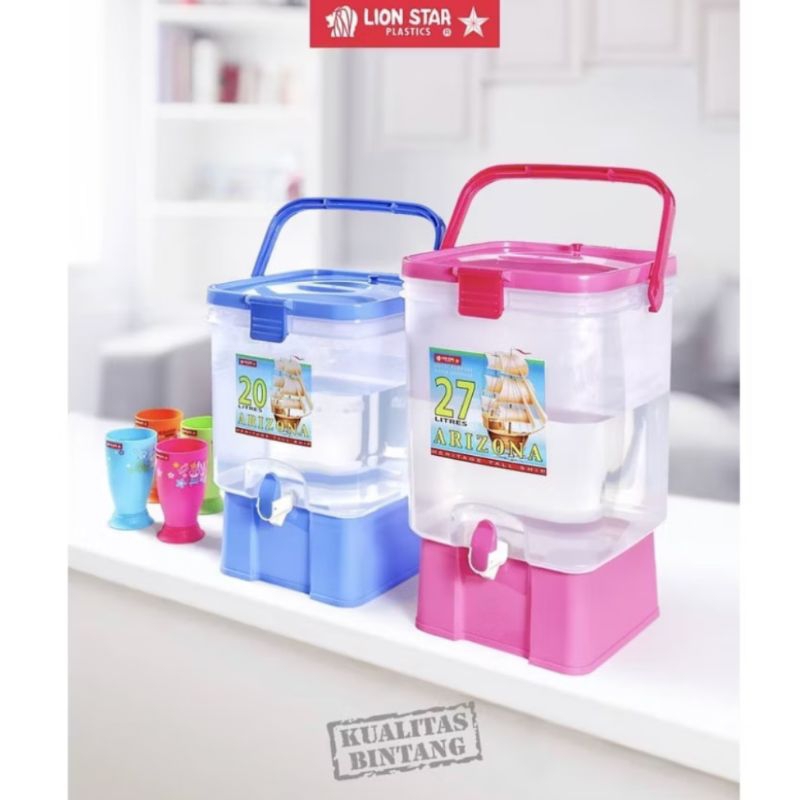 Lion Star D 26 Arizona Drink Jar 20 Ltr Lionstar Water Dispenser / 20 ...