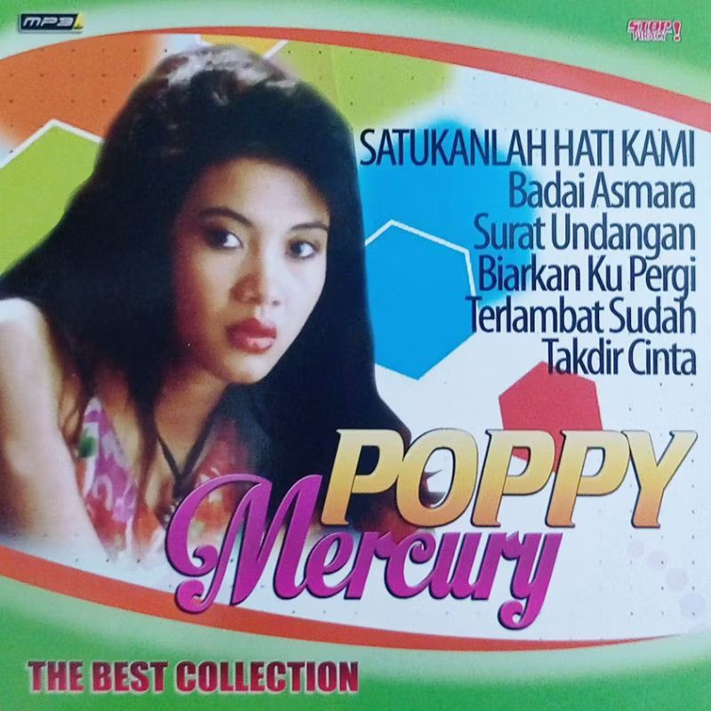 Poppy Mercury Song Audio Mp3 Cassette | Shopee Philippines