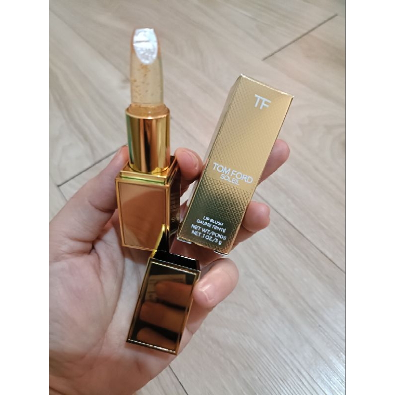 Tf Tom Ford Soleil lip blush fullsize 3gr complete box packaging ...