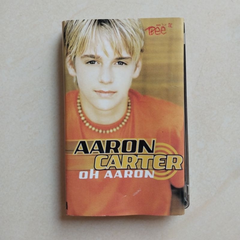 Aaron CARTER Cassette ALBUM OH AARON | Shopee Philippines