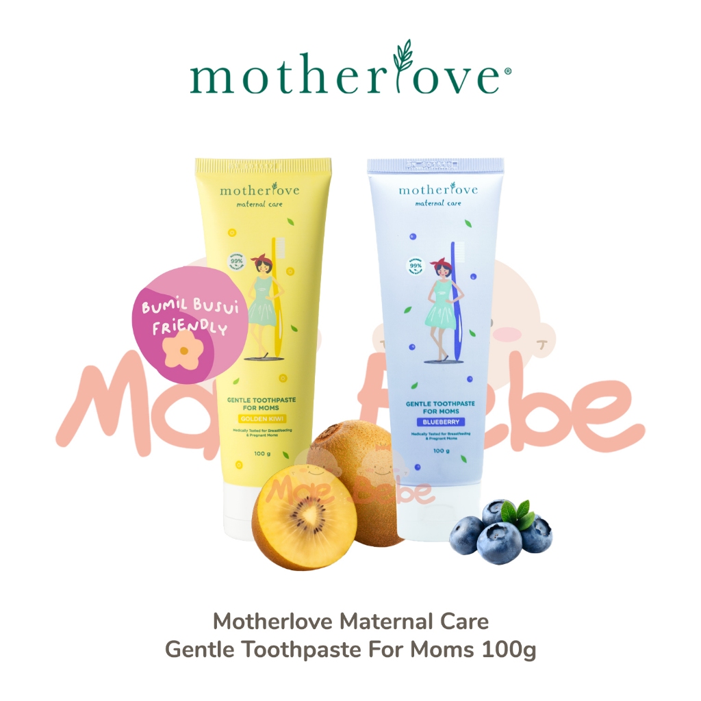 Motherlove Maternal Care Gentle Toothpaste For Moms Toothpaste For ...