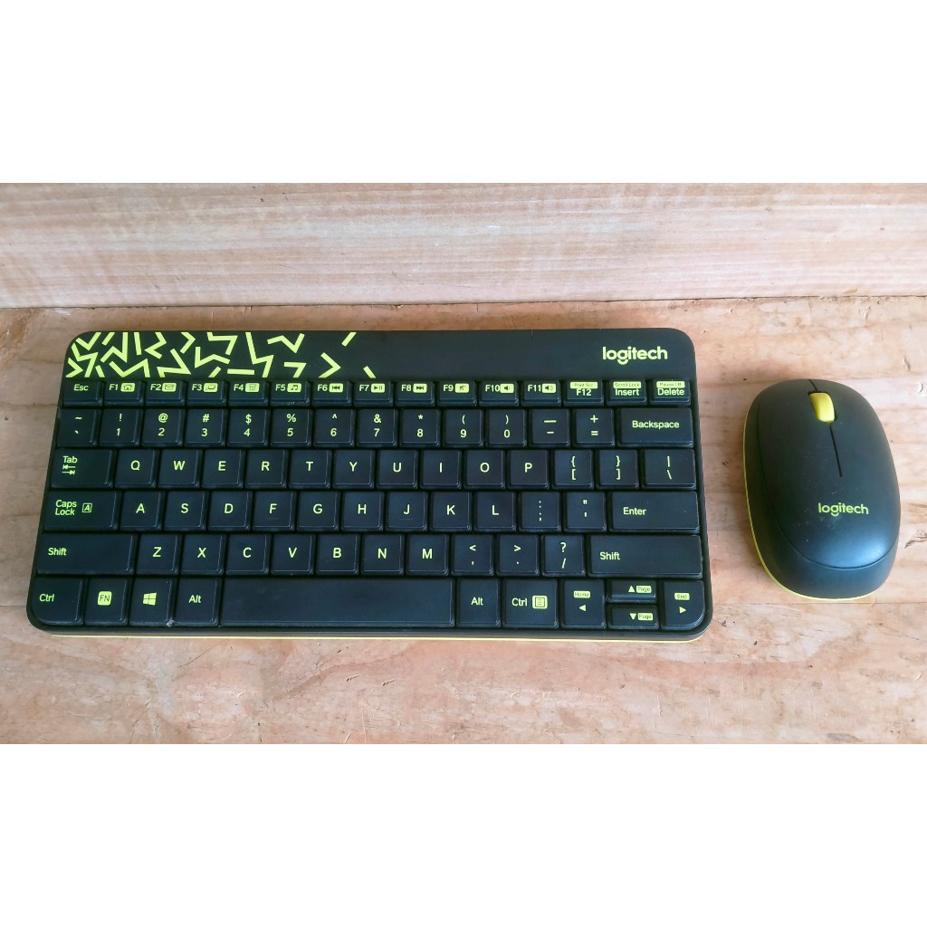 Logitech MK240 Nano Wireless Keyboard and Mouse Combo | Shopee Philippines
