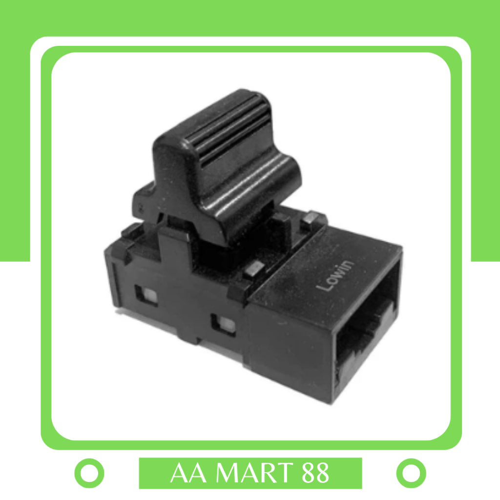 Power window switch on Old APV vehicles, especially a single switch ...