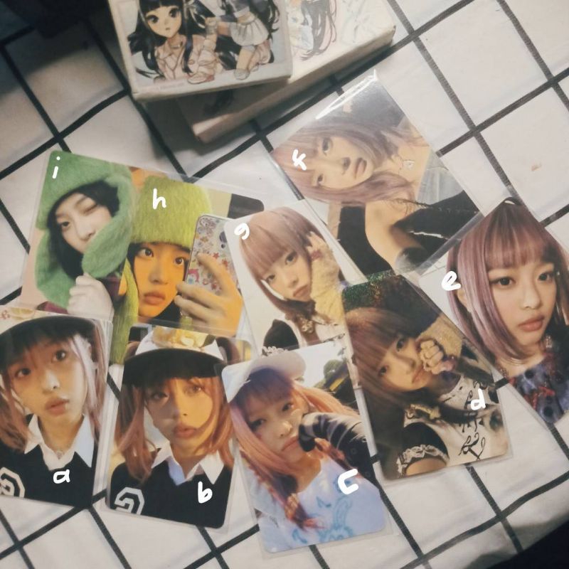 Hanni NEWJEANS PHOTOCARD OFFICIAL OMG | Shopee Philippines