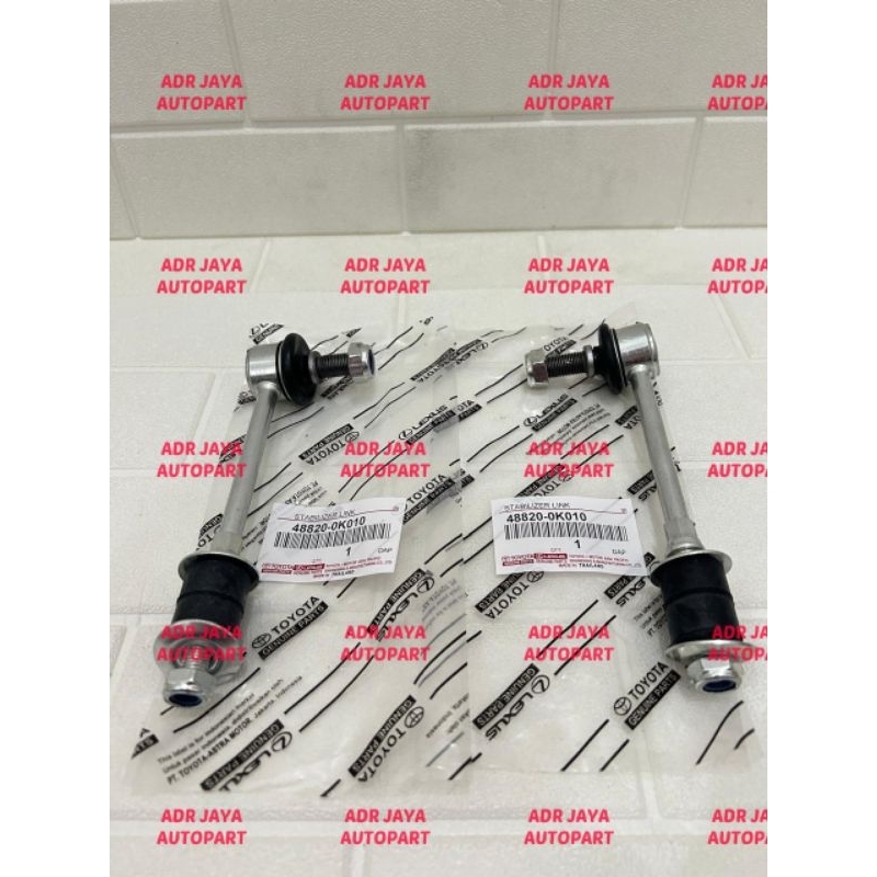 Toyota Innova Stable Stabilizer Link 1set Right Left Original | Shopee ...
