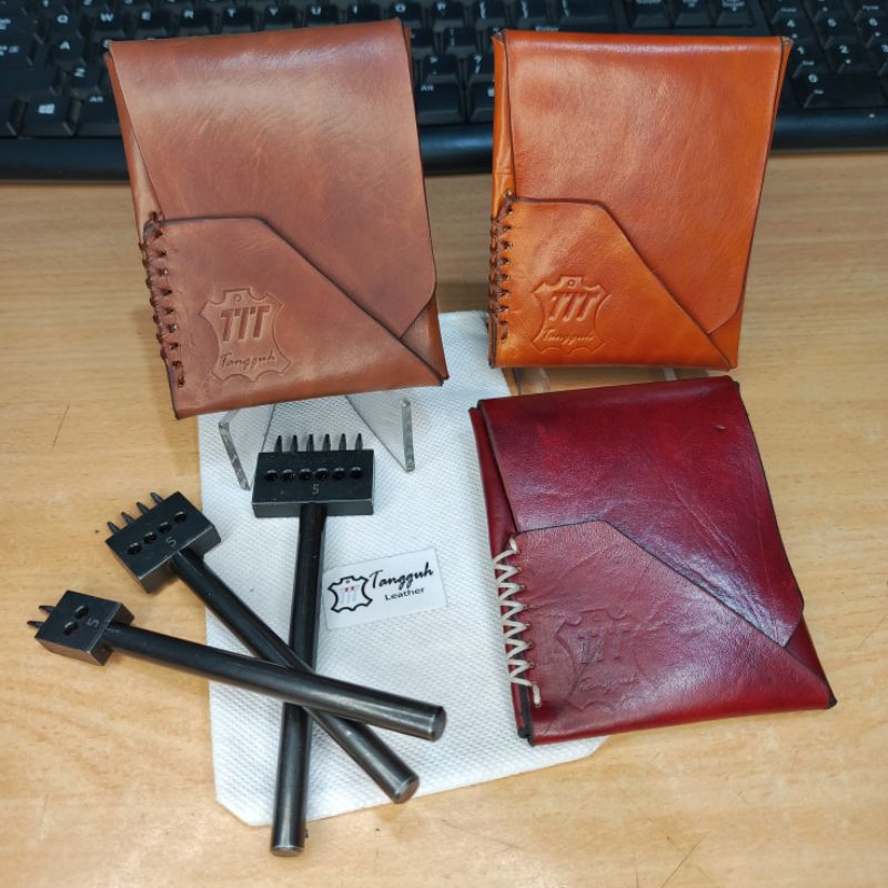 Compadre EDC Wallet Minimalist Compact mini slim Genuine Natural ...