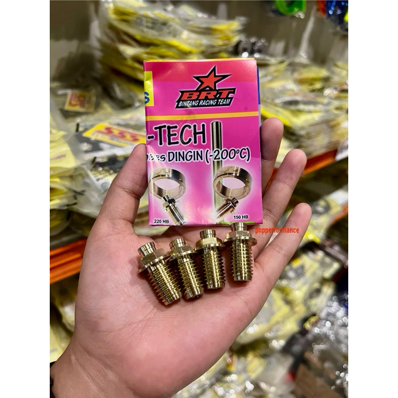 Brt NICKLE VALVE BOSS 4.5MM / 5MM (PRICE PER PCS) | Shopee Philippines