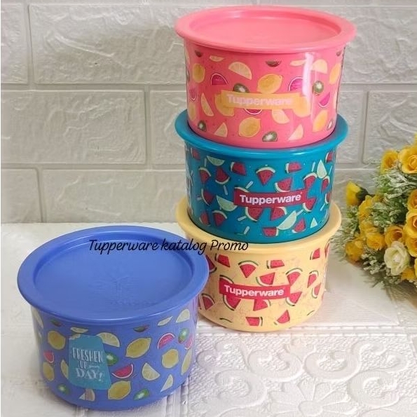 Fresh Day Canister Jar Ori Tupperware | Shopee Philippines